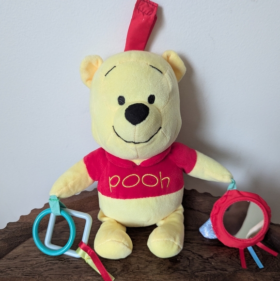 Disney | Toys | Disney Baby Winnie The Pooh Plush Activity Toy Crinkle ...